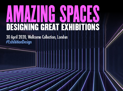 Amazing Spaces: Designing Great Exhibitions – DOTS & LINES